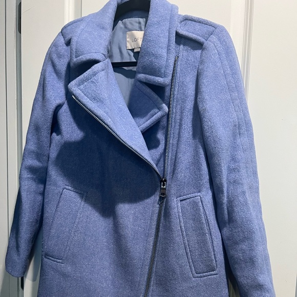 LOFT | Jackets & Coats | Loft Wool Pea Coat | Poshmark